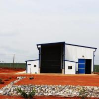China Durable Steel Workshop Plant for Mineral Water Production Facilities in Africa for sale