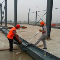 China Durable Steel Desalination Plant Buildings Engineered for Coastal Industrial Water Supply Applications for sale