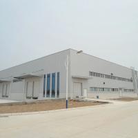 China Durable Steel Desalination Plant Buildings Engineered for Coastal Industrial Water Supply Applications for sale