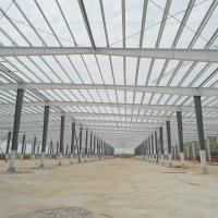 China Modern Steel Structure Construction Building Efficient Wastewater Treatment Plants and Factory Facilities for sale