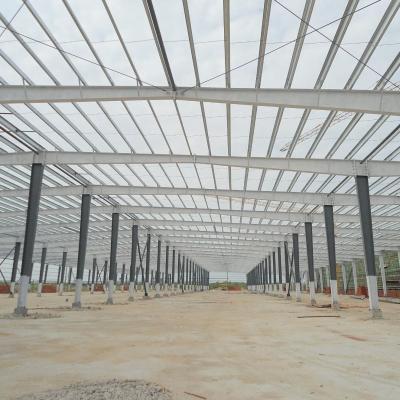 China Modern Steel Structure Construction Building Efficient Wastewater Treatment Plants and Factory Facilities for sale