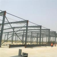 China Modern Steel Structure Construction Building Efficient Wastewater Treatment Plants and Factory Facilities for sale