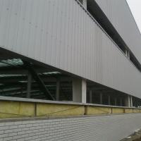 China Modern Steel Structure Construction Building Efficient Wastewater Treatment Plants and Factory Facilities for sale