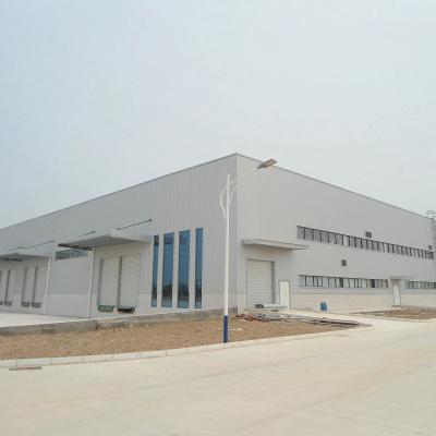 China High Strength Steel Workshop Water Processing Designed for Reliable Long Term Industrial for sale