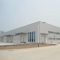 China Modular Steel Structure Building Sewage Treatment Plant Supporting Sustainable Urban Infrastructure Programs for sale