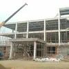 China Industrial Steel Structure Mineral Water Plant Featuring Local Composite Panels for Africa for sale