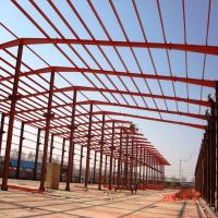 China Complete Steel Structure Industrial Plants with Engineering Solutions for sale
