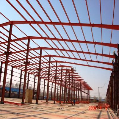 China Complete Steel Structure Industrial Plants with Engineering Solutions for sale