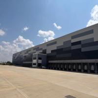 China Fast Quote High Strength Prefabricated Steel Structure Workshop for Heavy Machinery Storage for sale