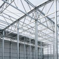 China Fast Quote High Strength Prefabricated Steel Structure Workshop for Heavy Machinery Storage for sale