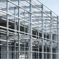 China Modern Industrial Workshop: Large-Span Multi-Story Design for Food Processing for sale