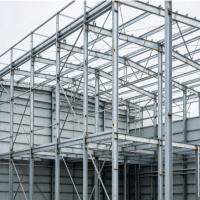 China Modern Industrial Workshop: Large-Span Multi-Story Design for Food Processing for sale