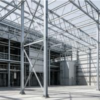 China Large-Span Multi-Story Steel Structure Food Processing Workshop for Agricultural Development for sale