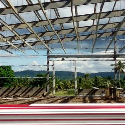 China Advanced Frame Steel Workshop Using Galvanized Steel for Superior Durability and Strength for sale