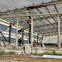 China Advanced Frame Steel Workshop Using Galvanized Steel for Superior Durability and Strength for sale