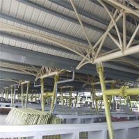 China Customized Workshop for Industrial Projects with Bolt Connections and Rock Wool for sale