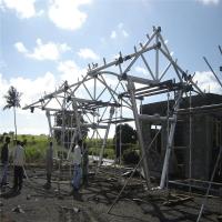 China Customized Workshop for Industrial Projects with Bolt Connections and Rock Wool for sale