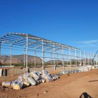 China Durable Steel Workshop Buildings with Insulated Panels and Efficient Assembly Methods for sale