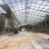 China Modular Steel Workshop Designs with Corrosion-Resistant Coating and Fast Assembly for sale