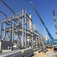 China Modular Steel Workshop Designs with Corrosion-Resistant Coating and Fast Assembly for sale