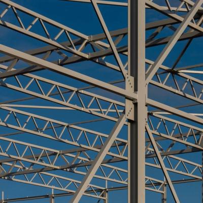 China Custom Designed Steel Workshop and Factory Buildings Ensuring Safety and Durability Excellence for sale