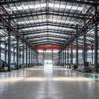 China High Quality Steel Workshop and Factory Construction Services with Reliable Long-Term Performance for sale