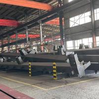 China Prefabricated Steel Structure Workshop Steel Structure Building with Efficient Production Space Layout for sale