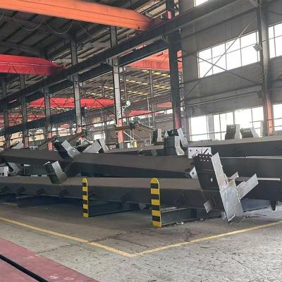 China Prefabricated Steel Structure Workshop Steel Structure Building with Efficient Production Space Layout for sale