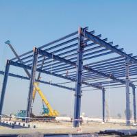 China Heavy Duty Steel Structure Building for Industrial Manufacturing Operations Factory for sale