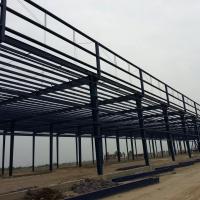 China Heavy Duty Steel Structure Building for Industrial Manufacturing Operations Factory for sale