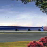 China Heavy Duty Steel Structure Building for Industrial Manufacturing Operations Factory for sale