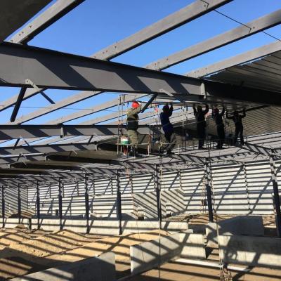 China Durable Steel Structure Workshop Shed with Fast Installation Construction System for sale