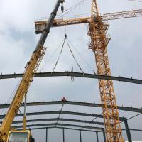 China Durable Steel Structure Workshop Shed with Fast Installation Construction System for sale