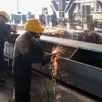 China Modern Steel Structure Factory Warehouse for Large Equipment Production Needs for sale