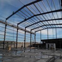 China High Strength Workshop Steel Structure Building with Wide Span Design for sale