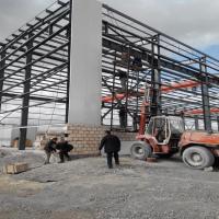 China High Strength Workshop Steel Structure Building with Wide Span Design for sale