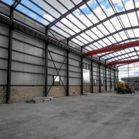 China High Strength Workshop Steel Structure Building with Wide Span Design for sale