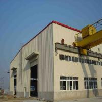 China Weather-Resistant Thermally-Insulated Prefabricated Steel Structure Warehouse for Logistics Freight for sale