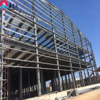 China Durable Modern Popular Steel Structure Frame Warehouse with Heat Insulation for sale