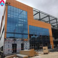 China Durable Modern Popular Steel Structure Frame Warehouse with Heat Insulation for sale