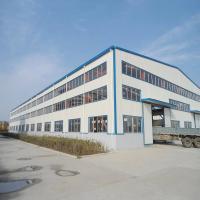 China Energy-Efficient PU/EPS/Rock Wool Panel Insulated Steel Structure Warehouse for Longevity for sale