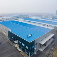 China Fast Erection Bolt Connected Prefabricated Steel Structure Industrial Storage Warehouse Construction for sale