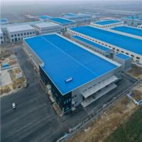 China Low-Cost Pre-Engineered Industrial Steel Frame Storage Warehouse of Premium Quality for sale