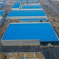 China Low-Cost Pre-Engineered Industrial Steel Frame Storage Warehouse of Premium Quality for sale