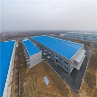 China Low-Cost Pre-Engineered Industrial Steel Frame Storage Warehouse of Premium Quality for sale