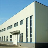 China Weatherproof Prefabricated Steel Structure Storage Warehouse Building with Insulated Roof Panels for sale