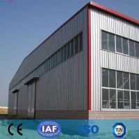 China Weatherproof Prefabricated Steel Structure Storage Warehouse Building with Insulated Roof Panels for sale