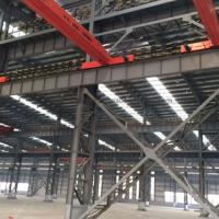 China Durable Steel Structures for International Distribution and Resale for sale