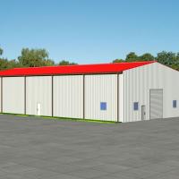 China Durable Steel Structures for International Distribution and Resale for sale