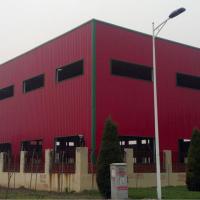 China Durable Steel Structures for International Distribution and Resale for sale
